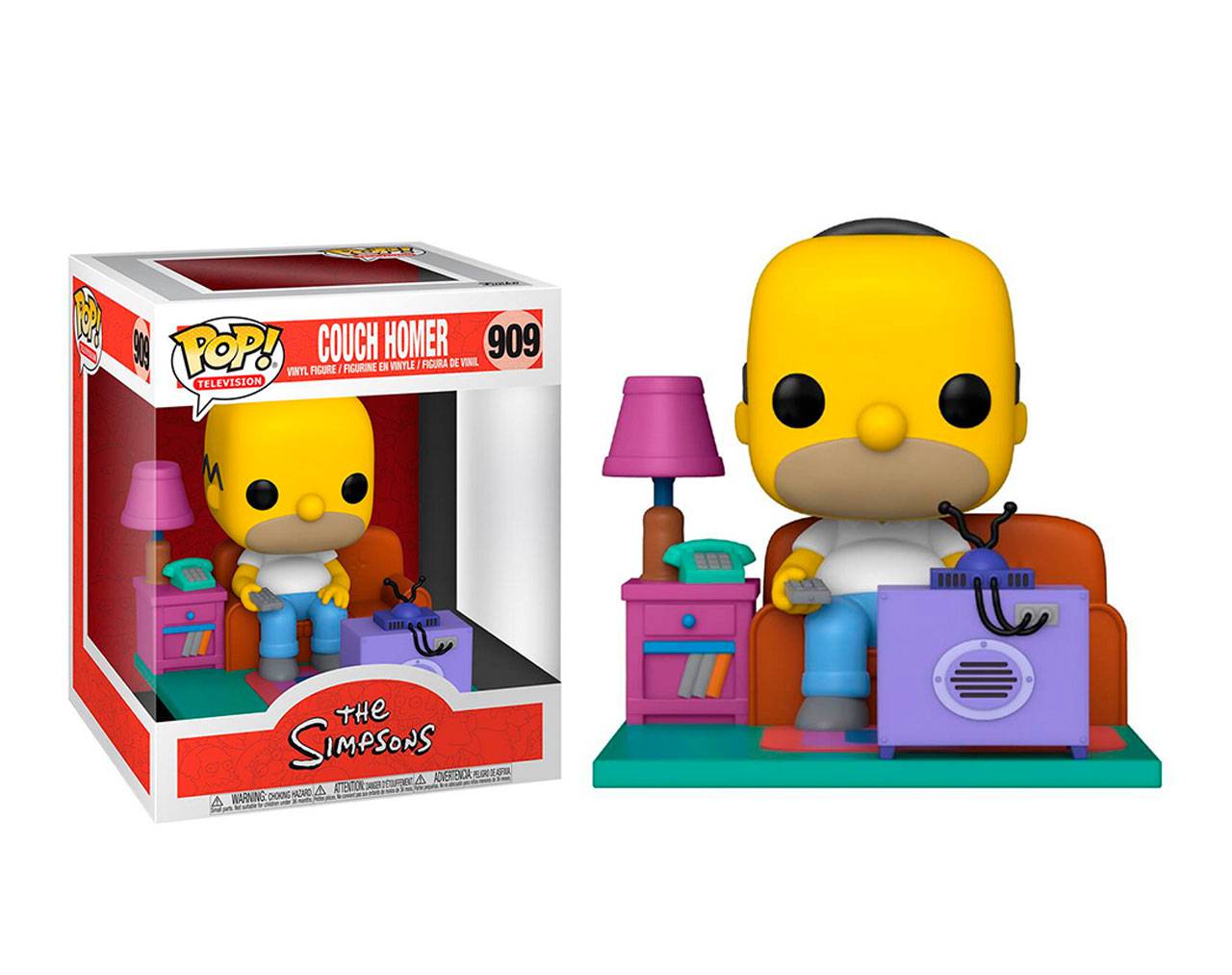 Pantiger Store: Couch Homer - The Simpsons Pop! Vinyl